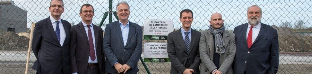 Celsa Group and its new steel rolling mill in France