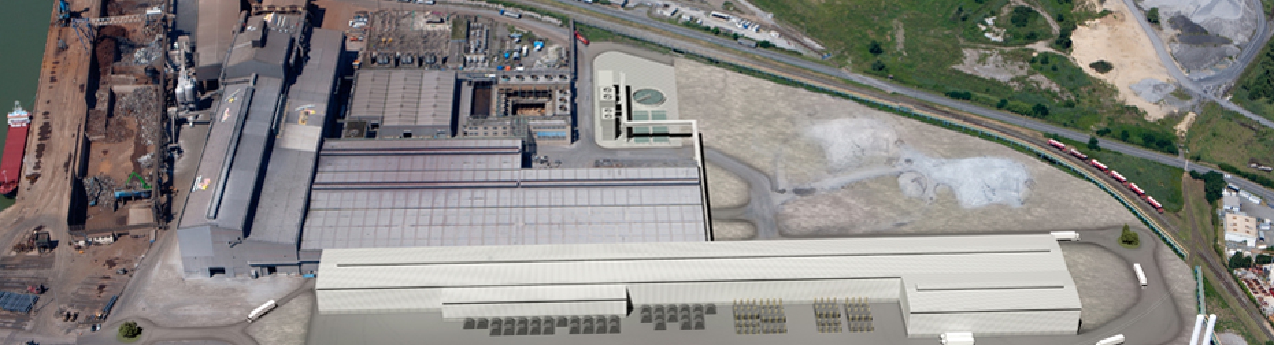 CELSA Group™ begins the construction of a rolling mill in France